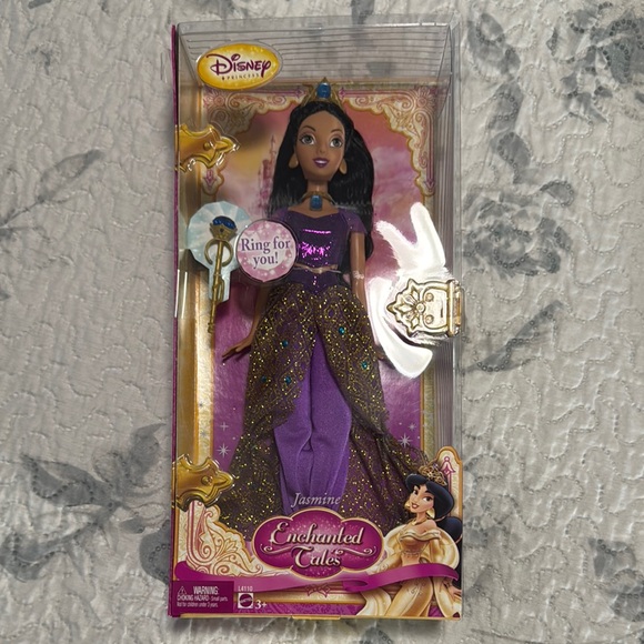 Disney | Toys | 207 Disney Princess Enchanted Tales Jasmine | Poshmark